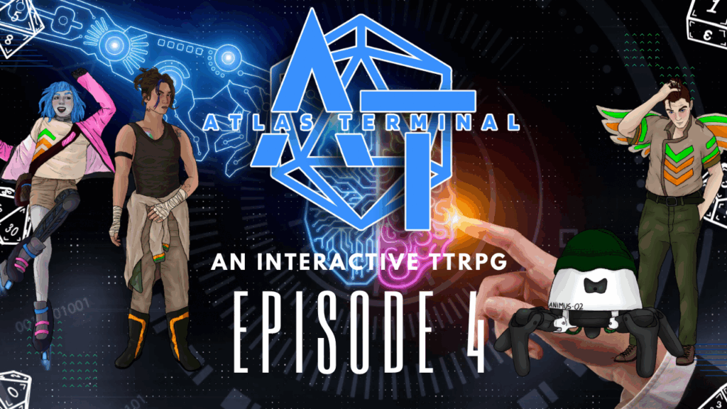 Atlas Terminal | Episode #4 "Close Encounters" | Couch Soup